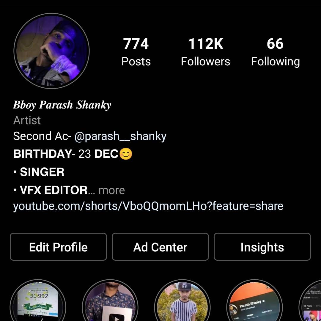 Post from Parash Shanky