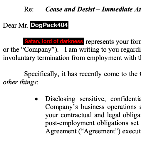 Post from DogPack404