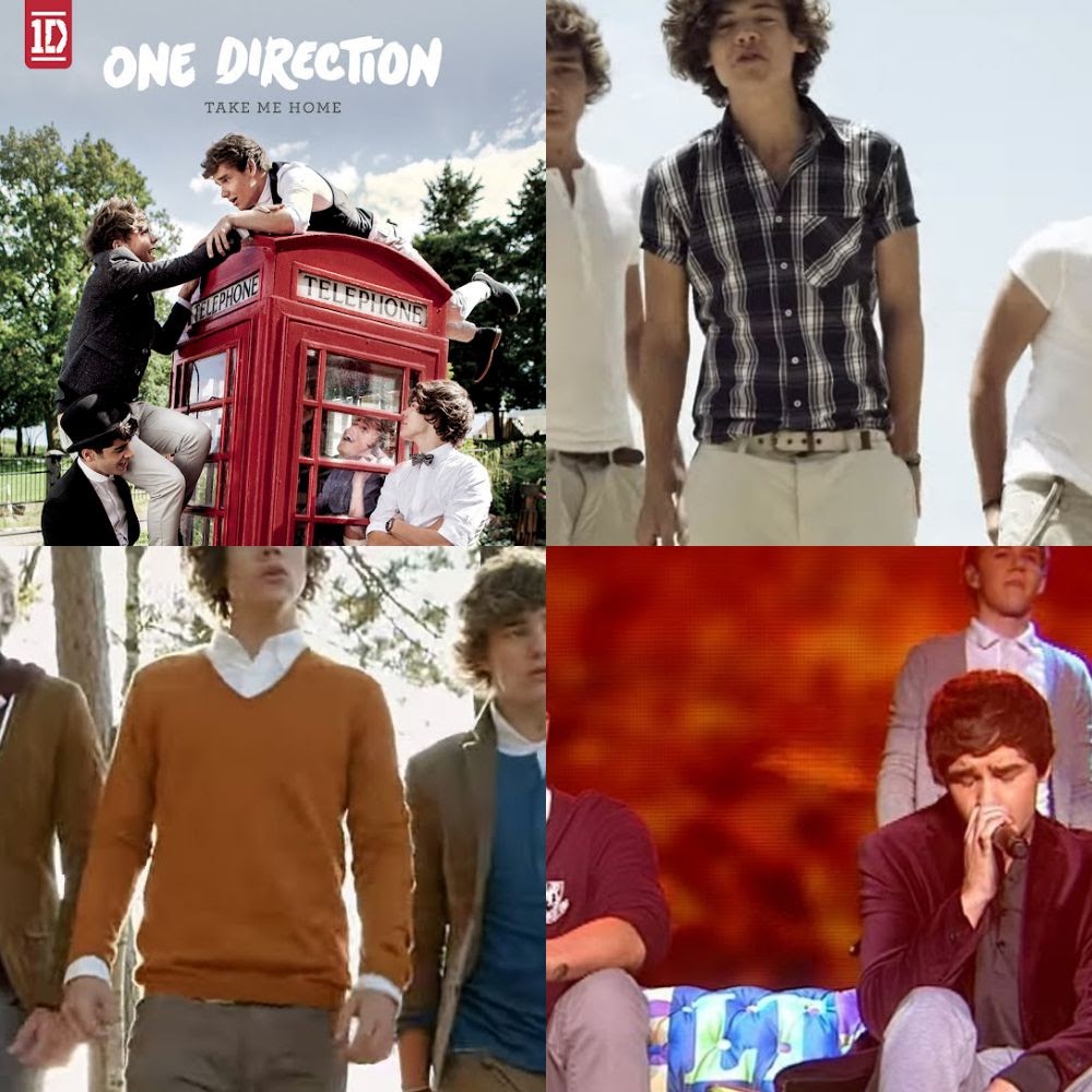 One Direction All Songs (+SOLO Songs) (Chronological order)