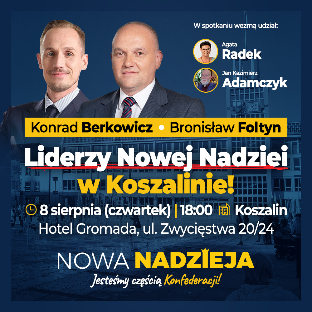 Post from Konrad Berkowicz