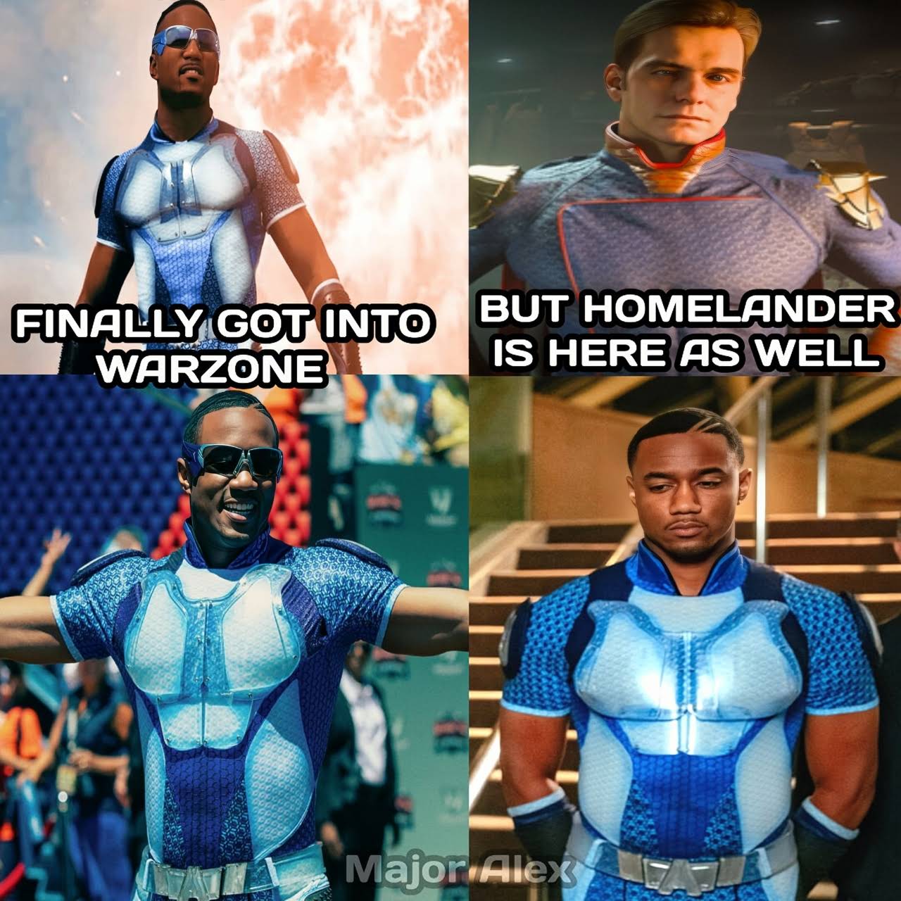Post from Major Alex