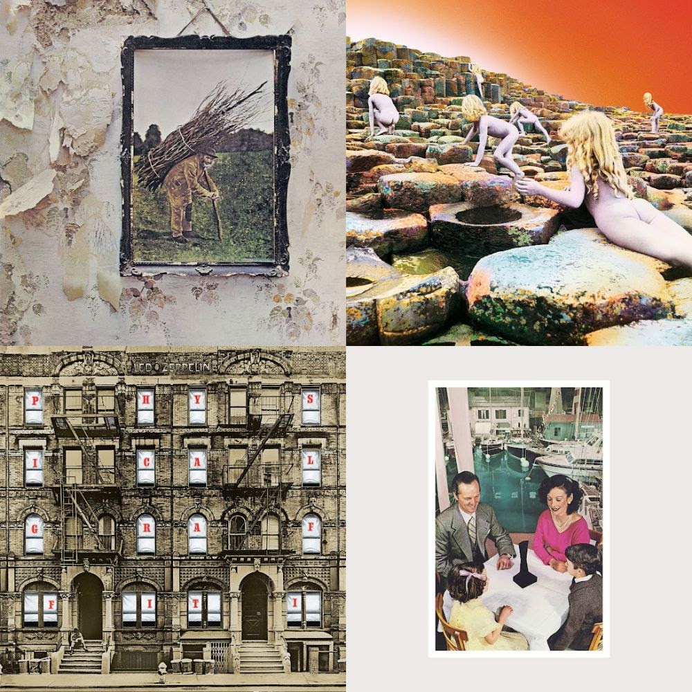 Led Zeppelin Greatest Hits