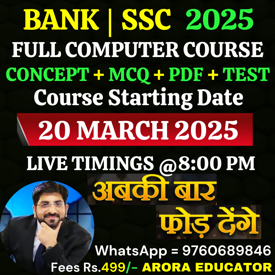 Post from Arora Educator