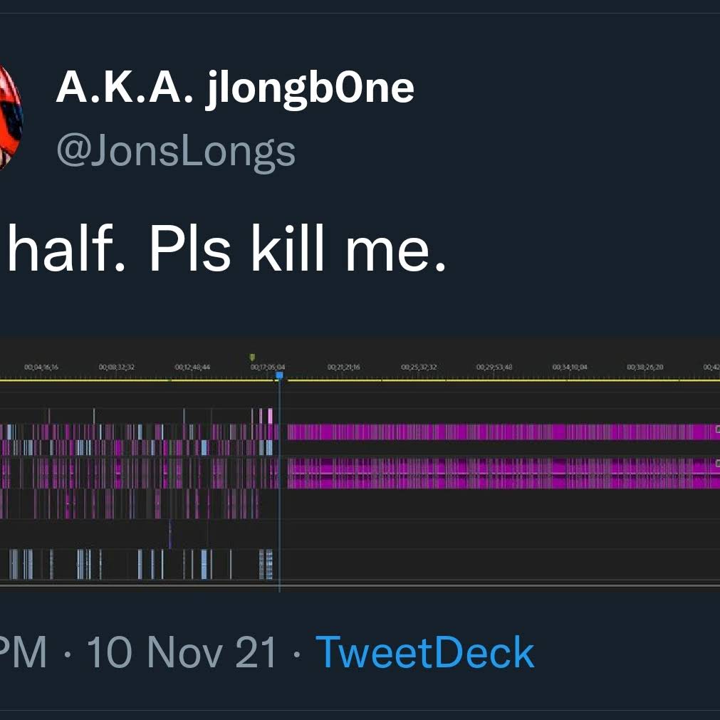 Post from JLongbone