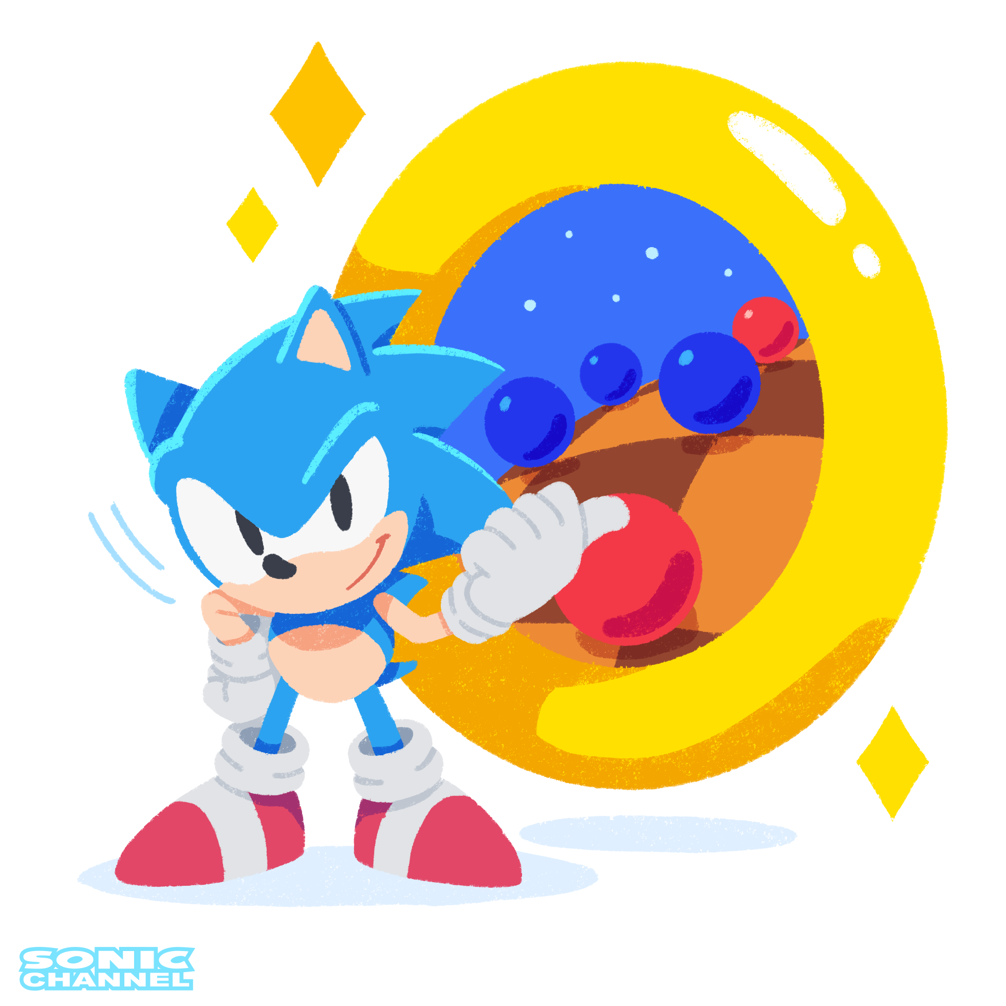 Sonic the Hedgehog Official JP Twitter: Commemorative Illustration ...