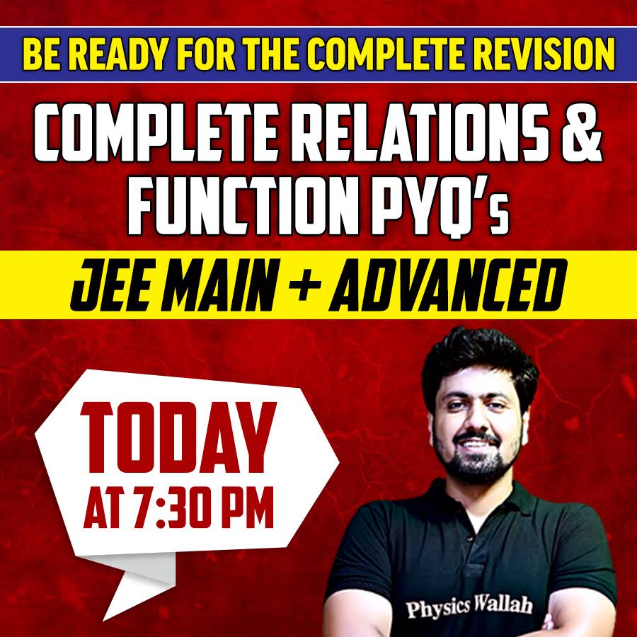 Post from JEE Wallah