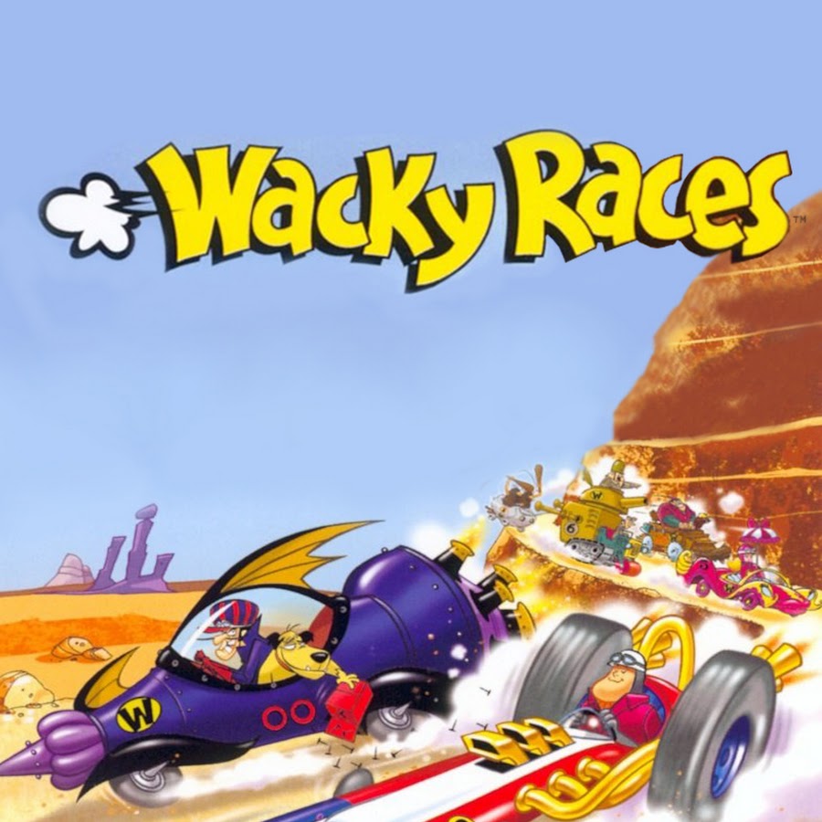 Wacky Races - Topic - YouTube