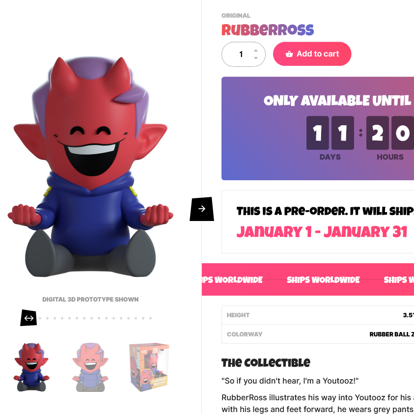 Post from RubberRoss