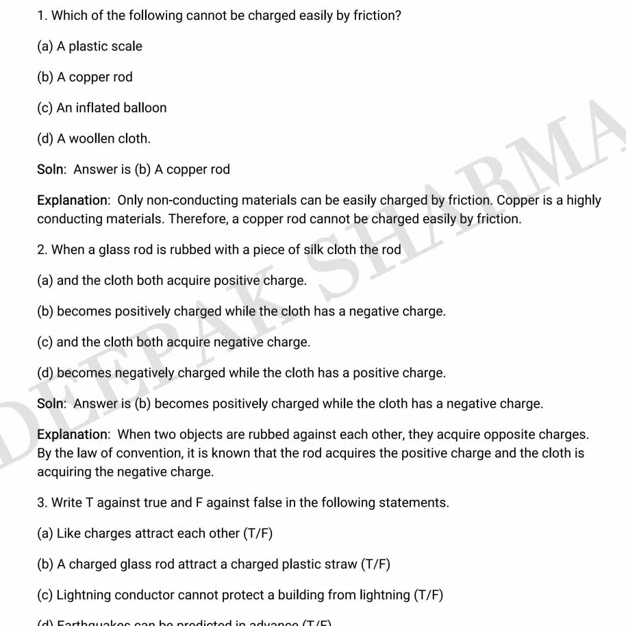 Post from THE DEEPAK SHARMA CLASSES(TDS Classes)