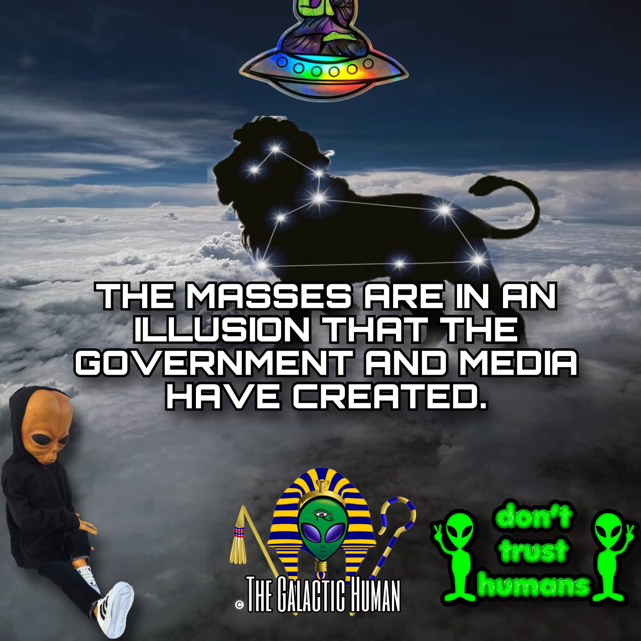 Post from The Galactic Human