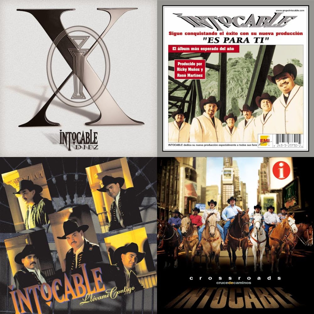 Intocable-Greatest hits