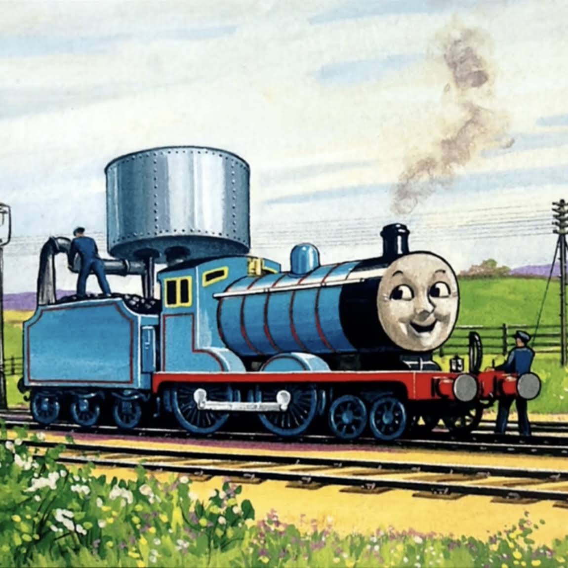 Post from Nick the Saddle Tank Engine 2009