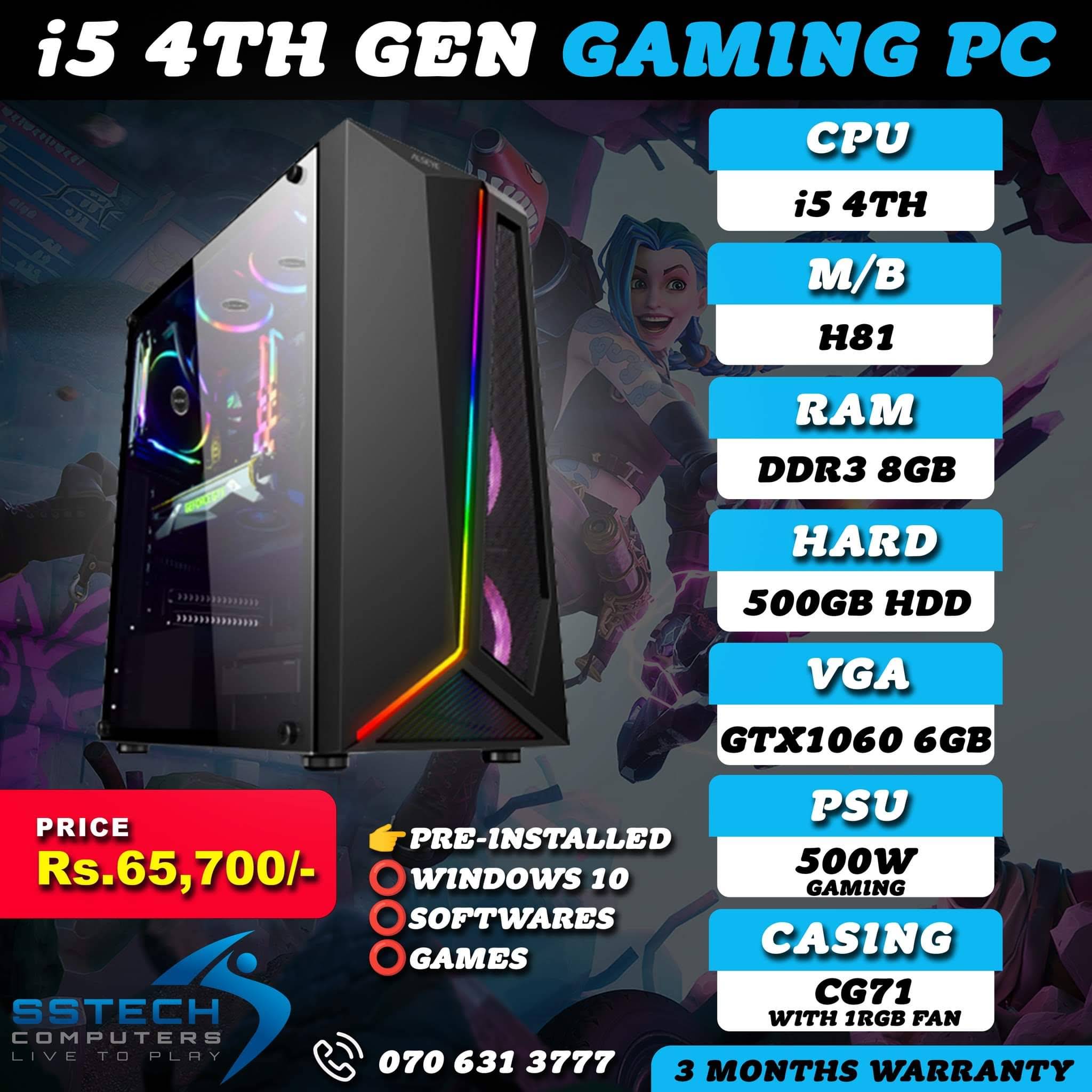 Post from SSTECH Computers