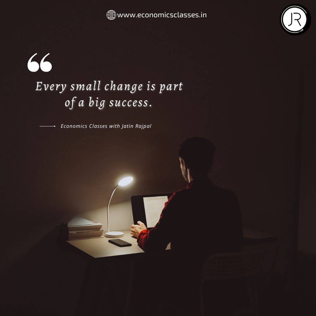Post from Economics Classes by Jatin Rajpal