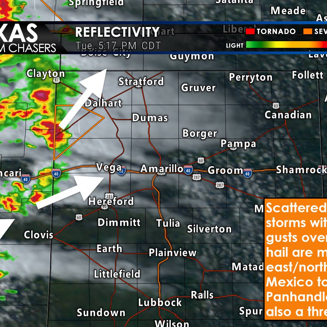 Post from Texas Weather Center