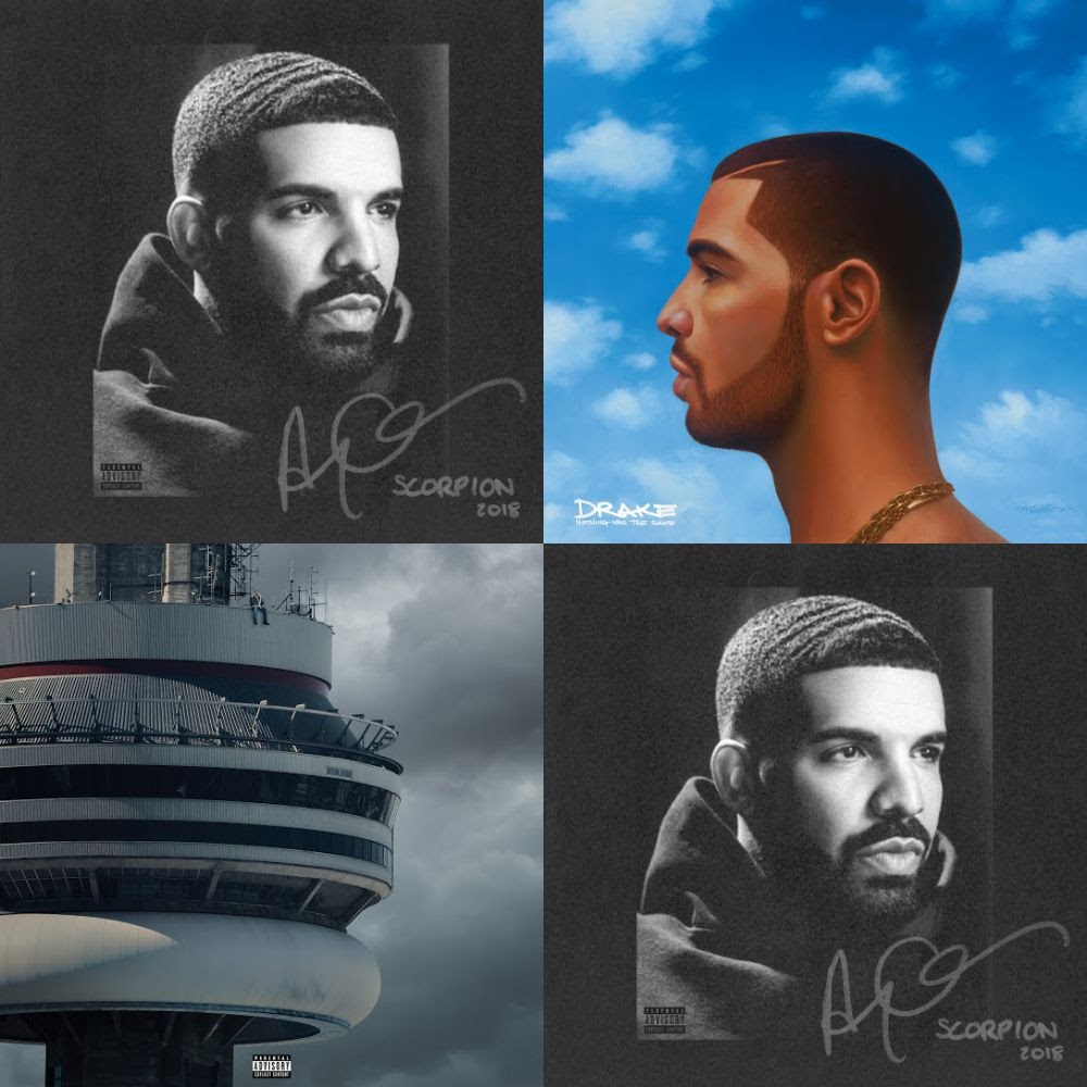 DRAKE—-clean songs