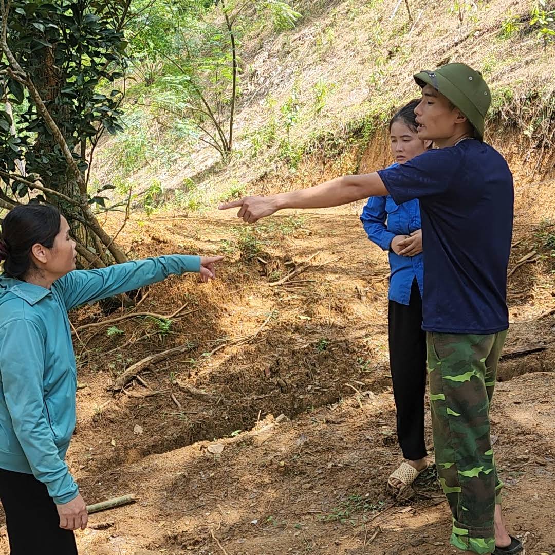 Post from Ho Dung - mountain life