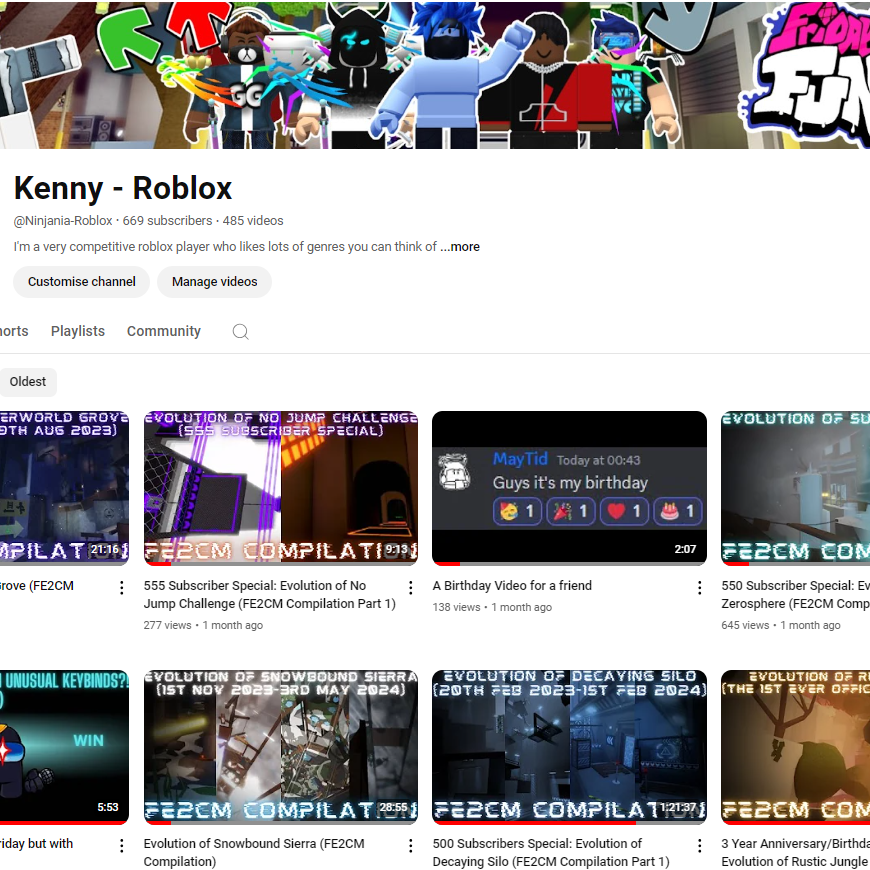 Post from Kenny - Roblox