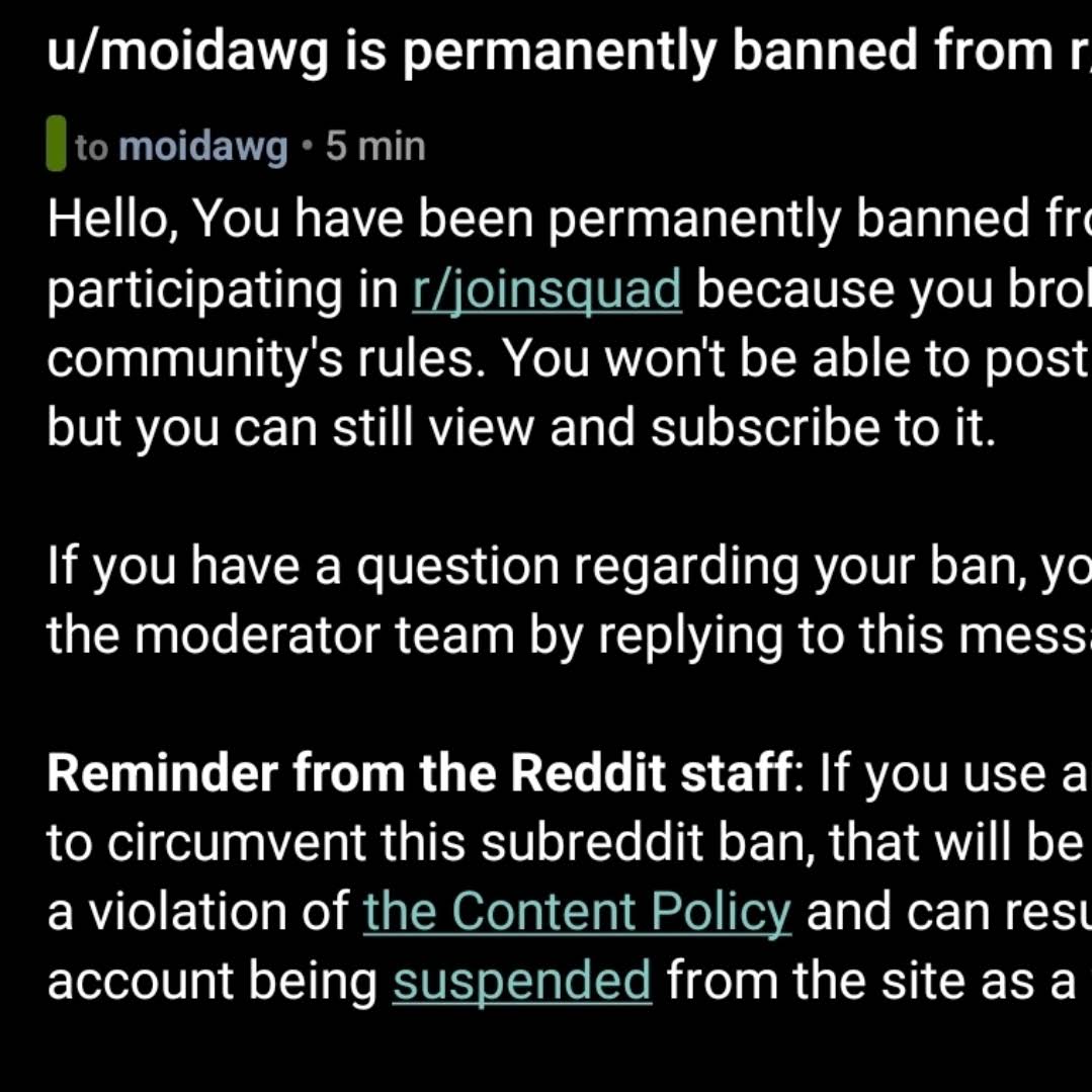 Post from MoiDawg