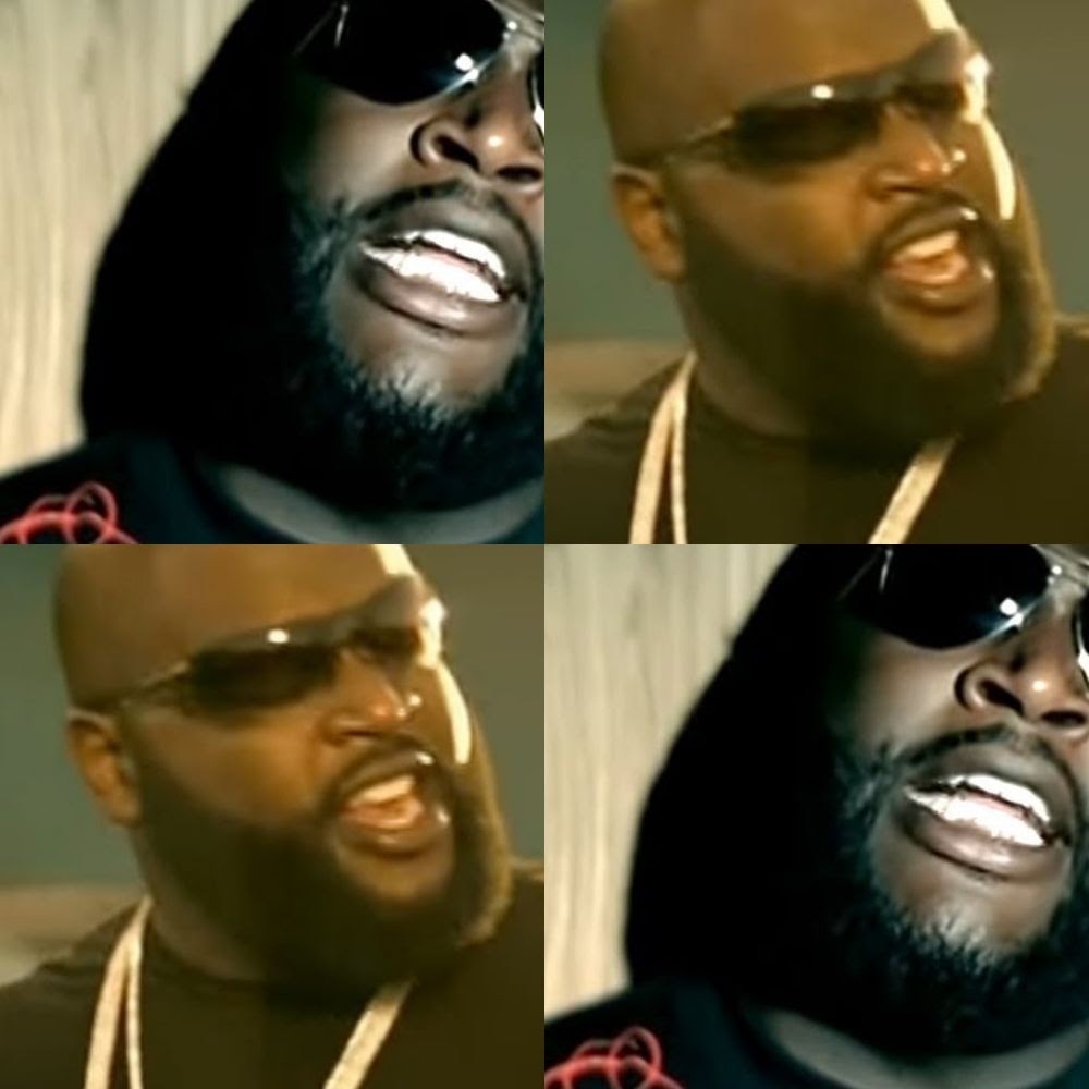 RICK ROSS (Port Of Miami) Full Album