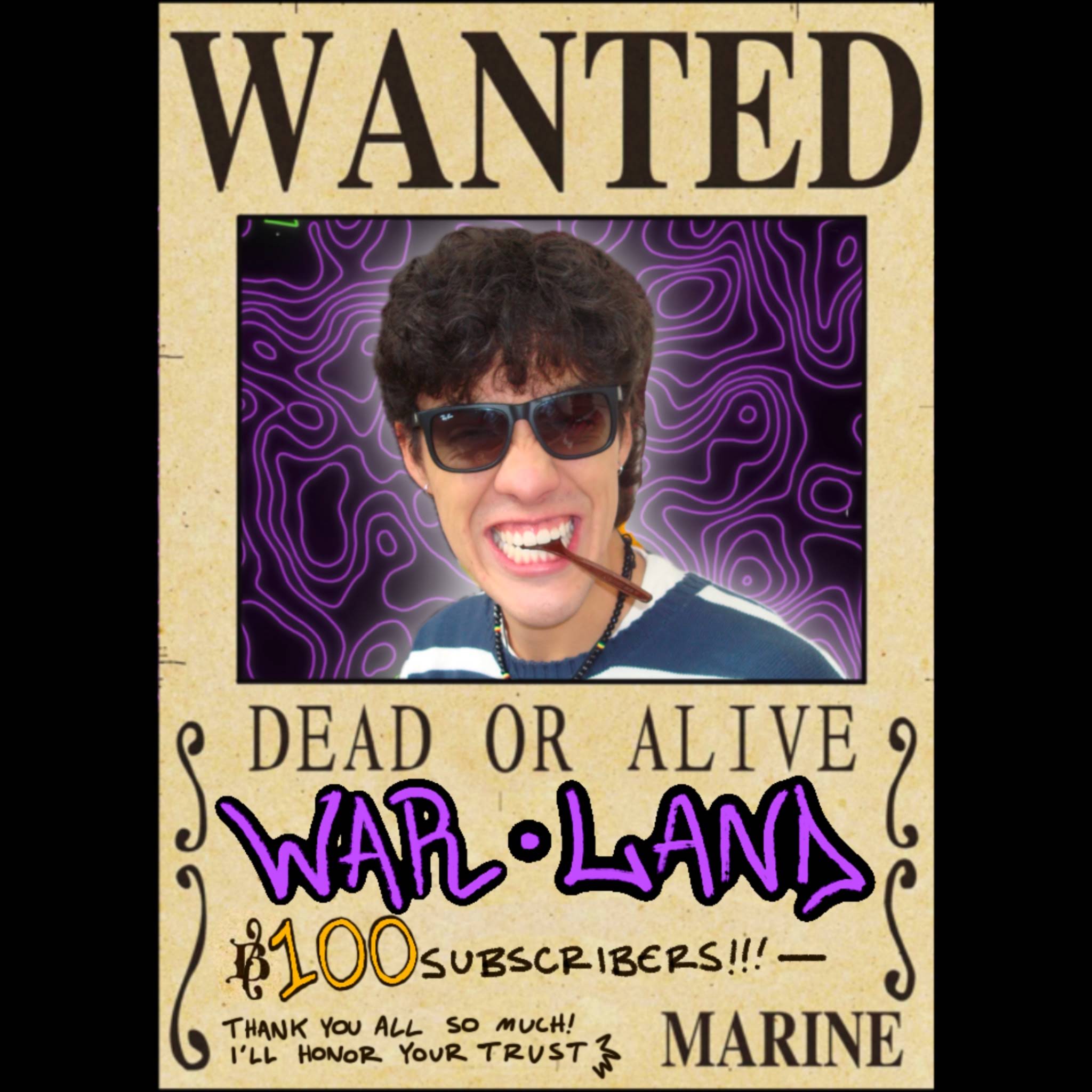 Post from War Land