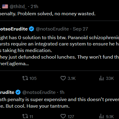 Post from notsoErudite