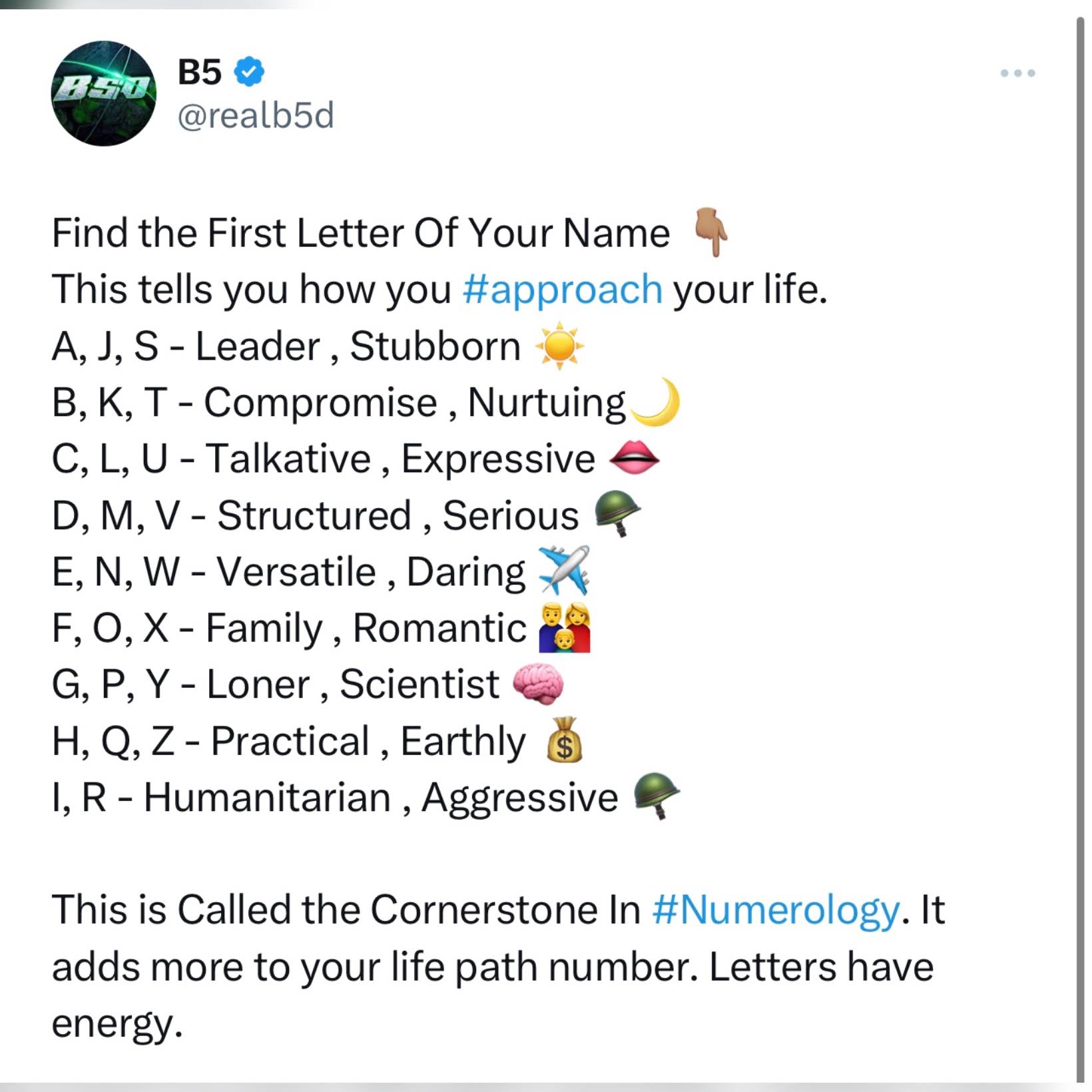 Post from Beyond 5D