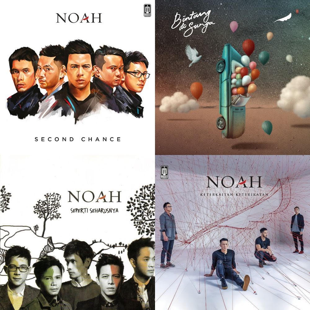 NOAH FULL ALBUM