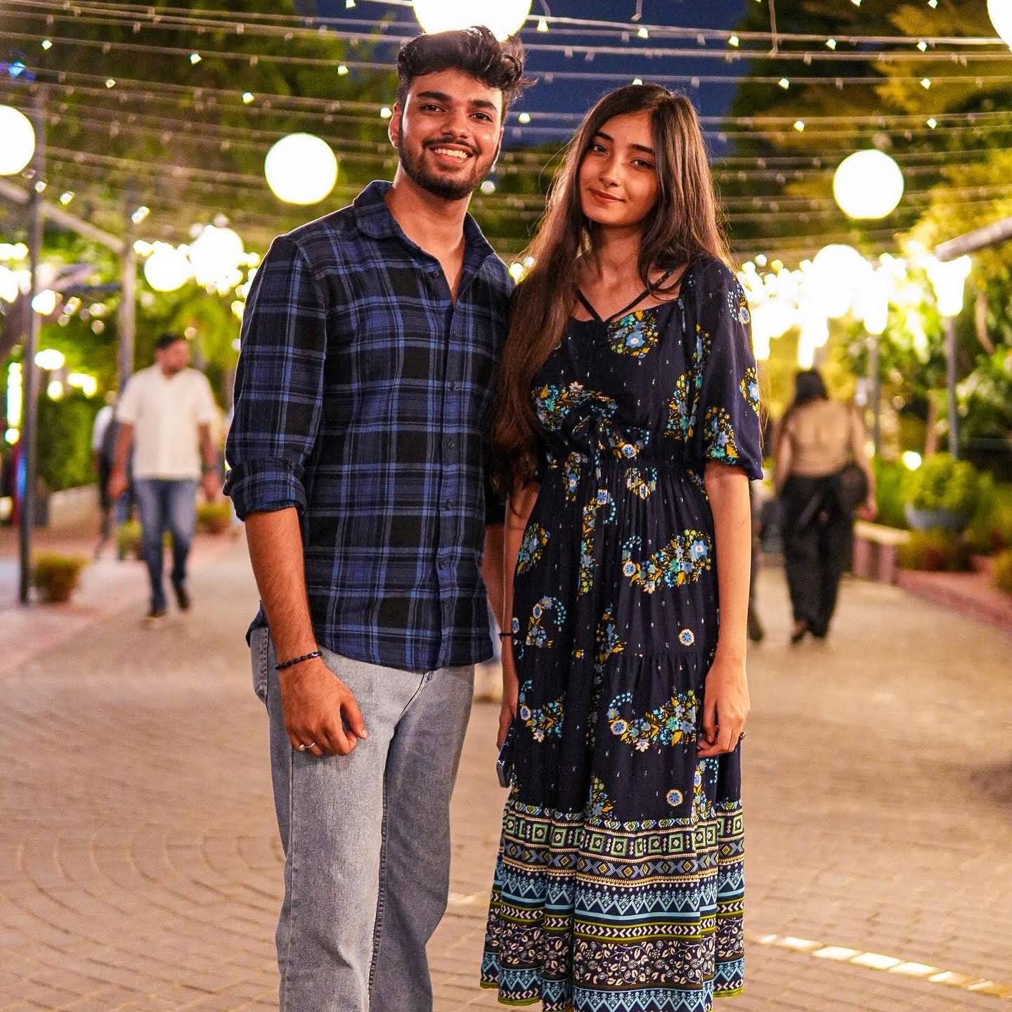 Post from Namish & Prisha