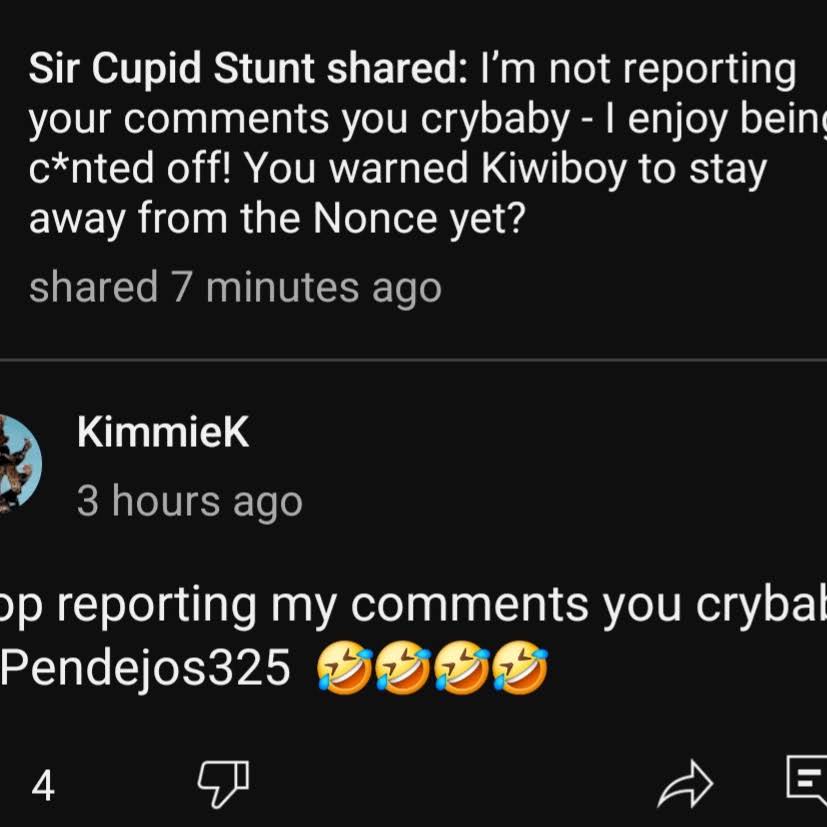 Post from KimmieK
