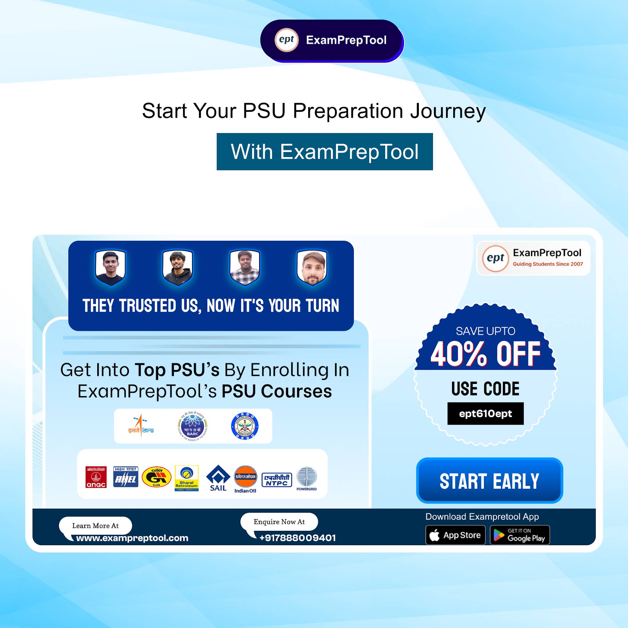 Post from ExamPrepTool