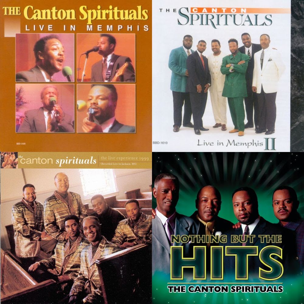 the canton spirituals greatest hits