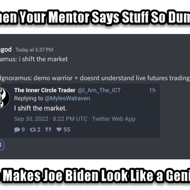 Post from Vinny Emini | Market Historian