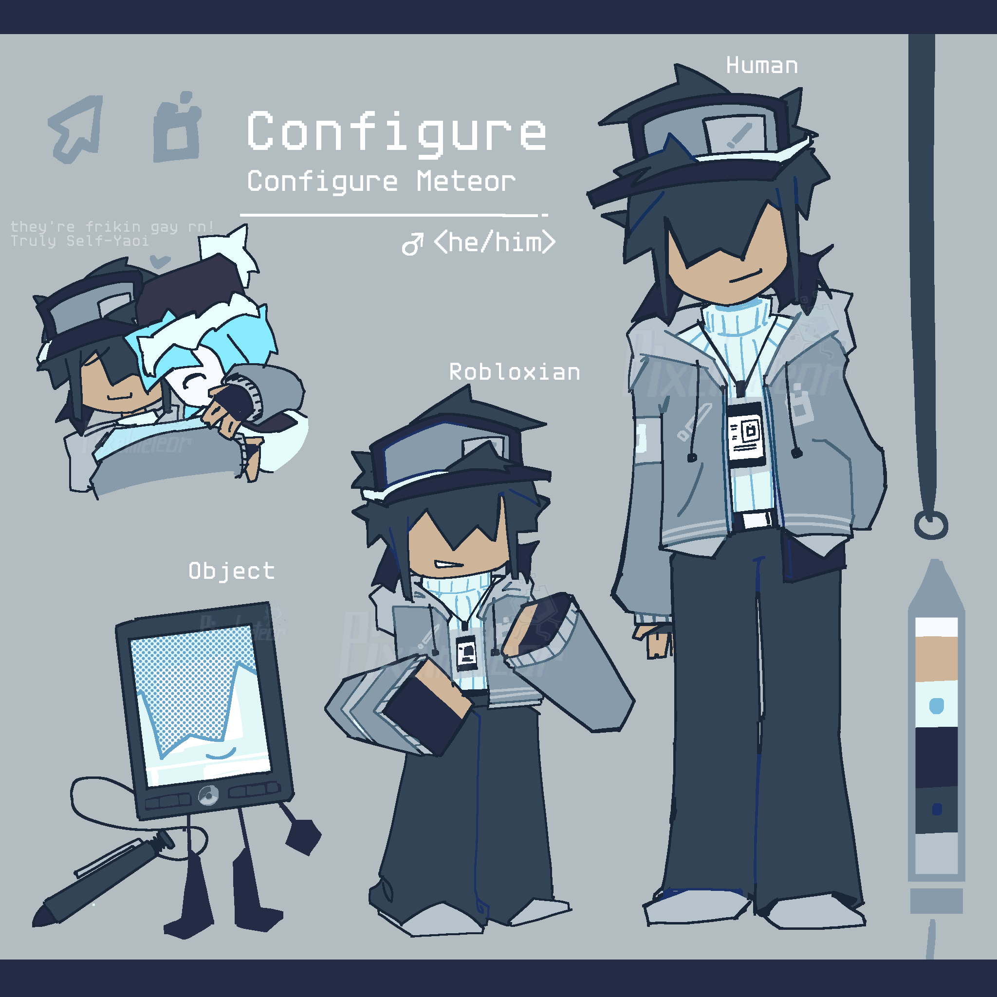 Post from PixelMeteor