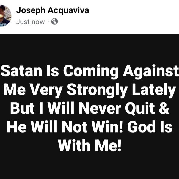 Post from Joseph Acquaviva2222
