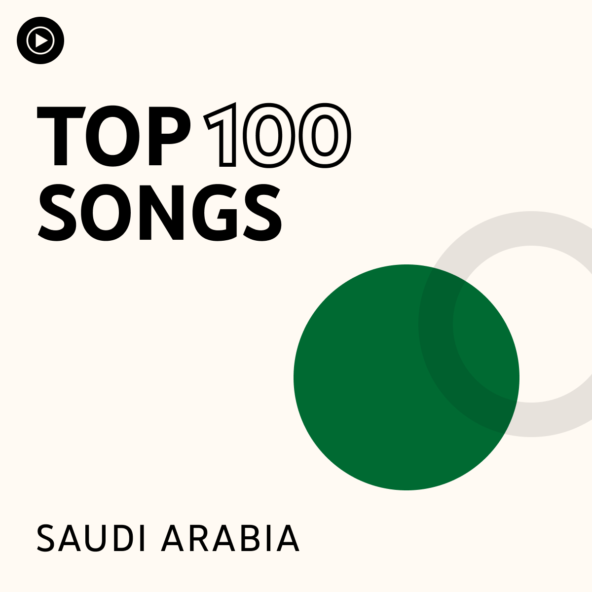 Top 100 Songs Saudi Arabia