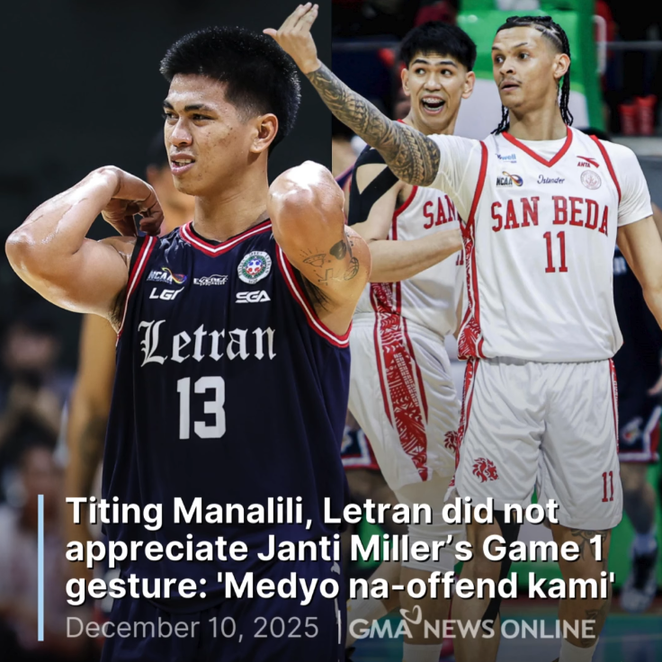 Post from NCAA Philippines
