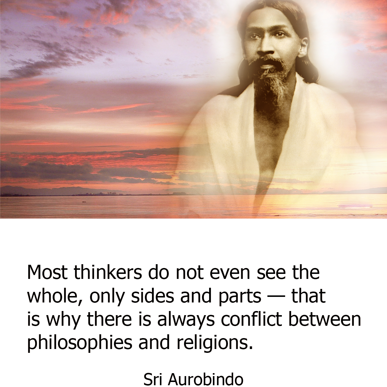 Post from Arvind T Akki Sri Aurobindo Ashram, Pondicherry