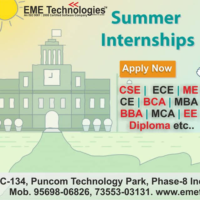 Post from EME Technologies