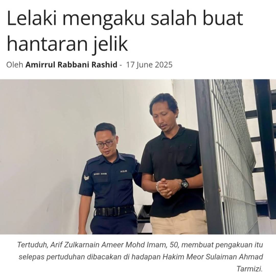 Post from Saiful Nizam