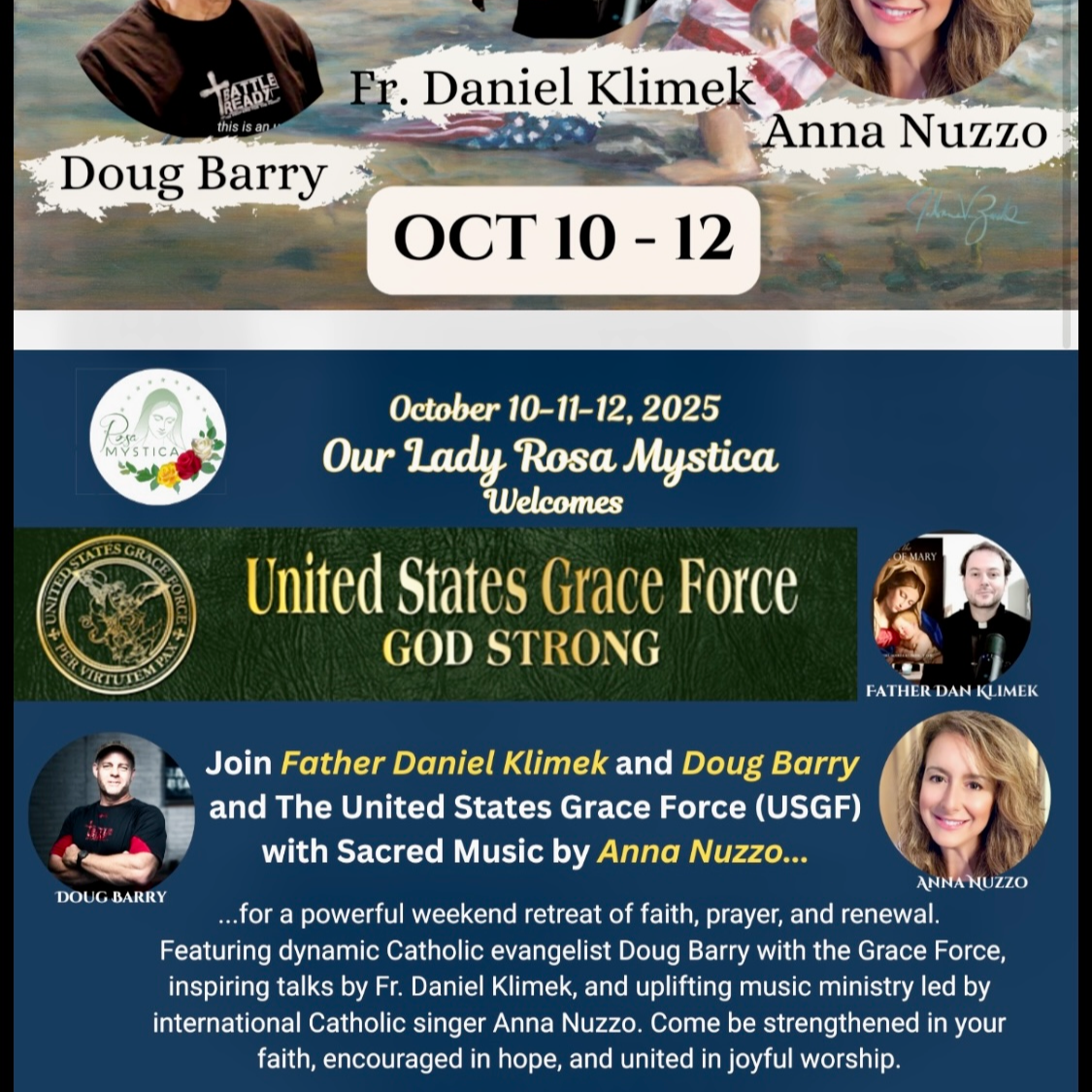 Post from Father Daniel Klimek