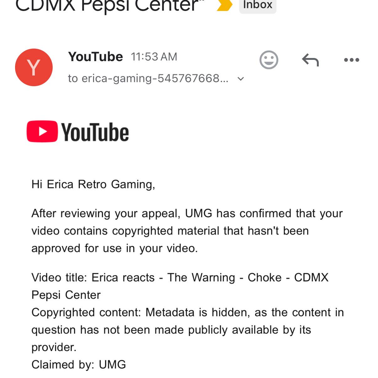 Post from Erica Reacts - Erica Retro Gaming & Music