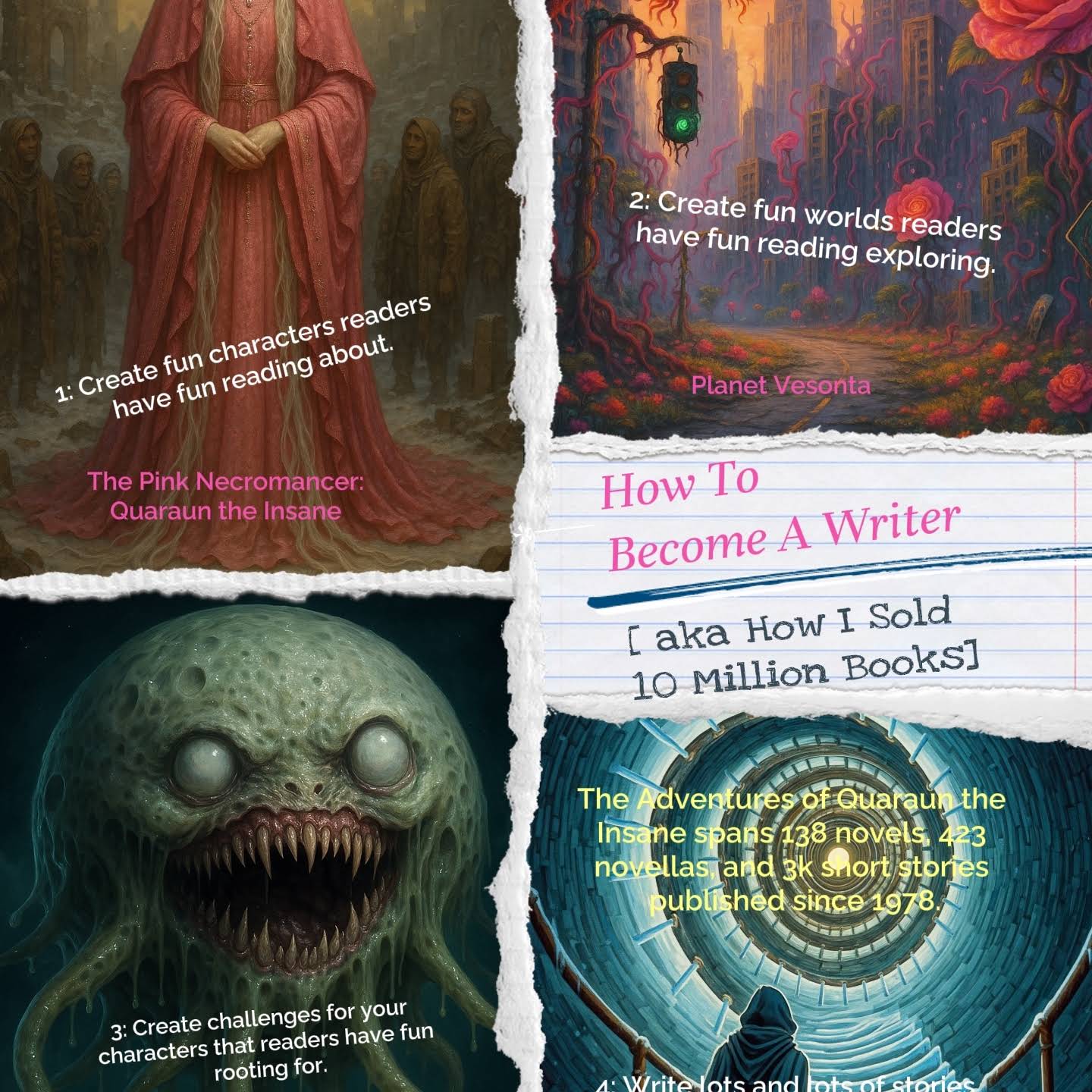 Post from Author & Artist Wendy C. Allen aka EelKat