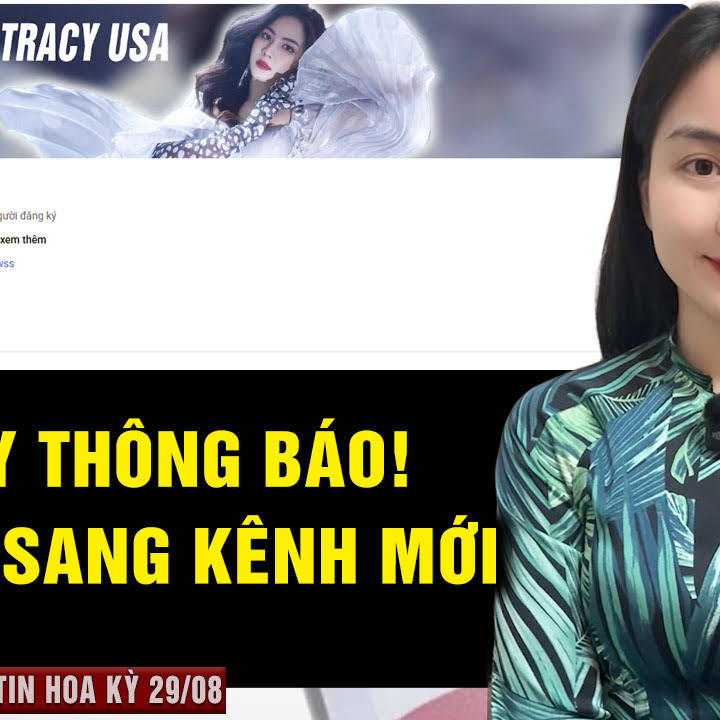 Post from kênh cũ Tracy USA