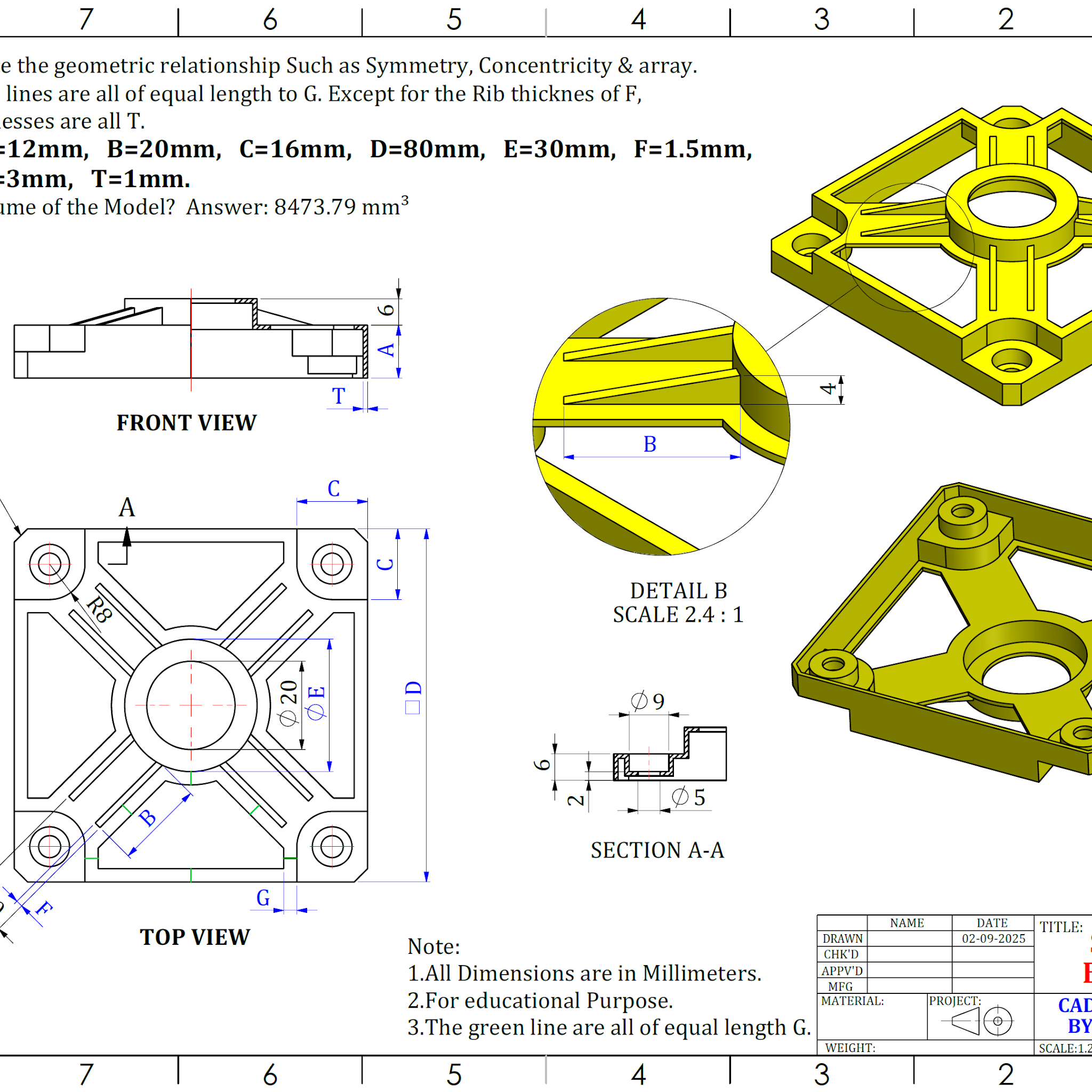 Post from CAD CAM TUTORIAL BY MAHTABALAM