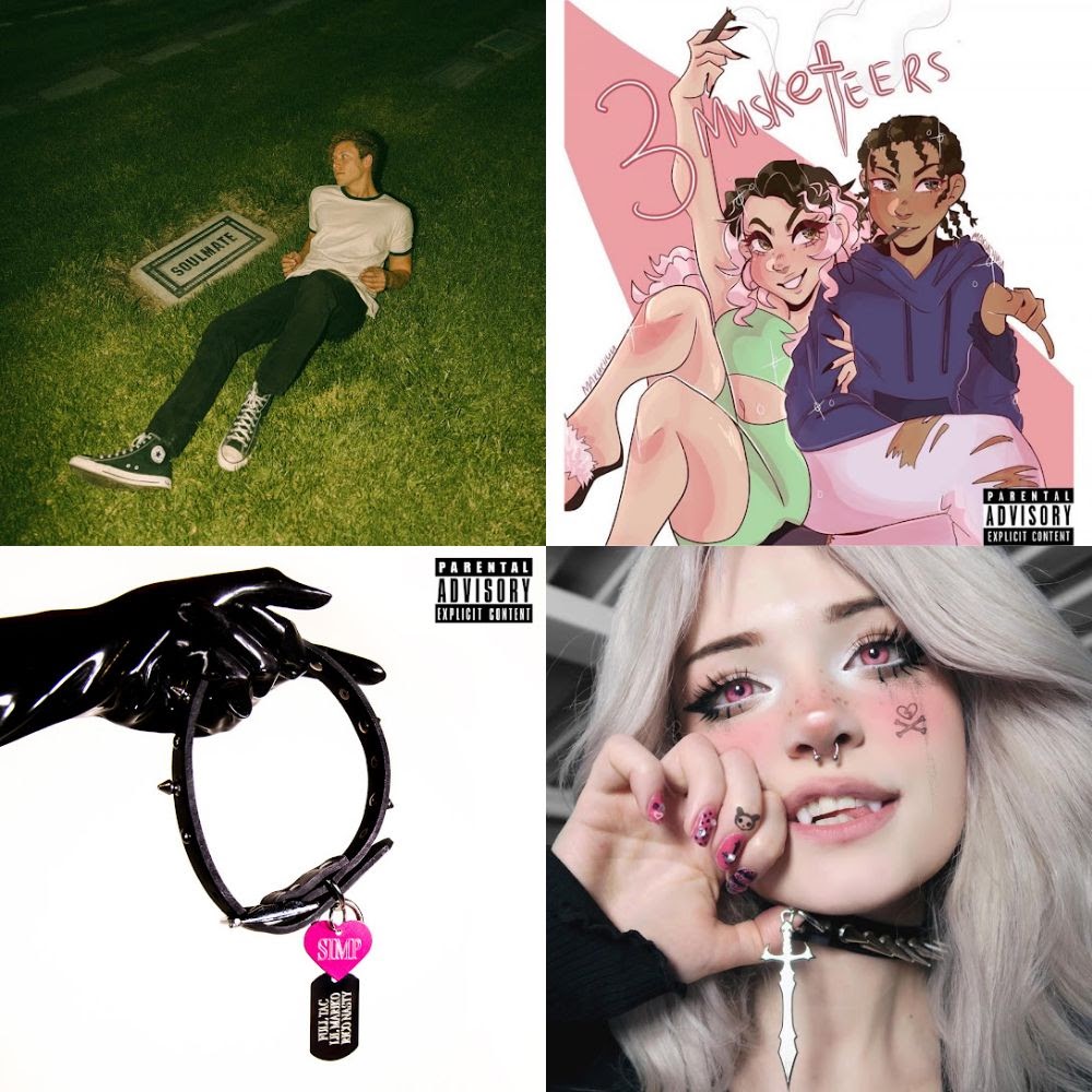 POV: you're a crow collecting random shiny things aka songs