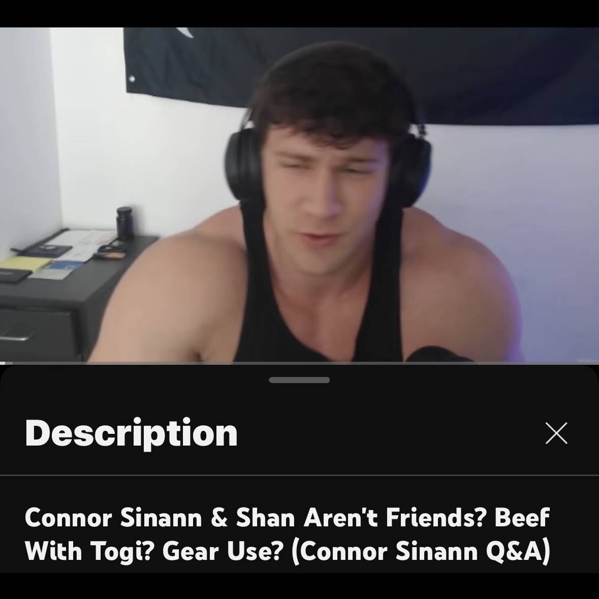 Post from Connor Sinann