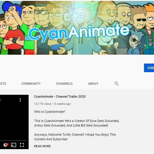 Post from CyansWorldCartoon
