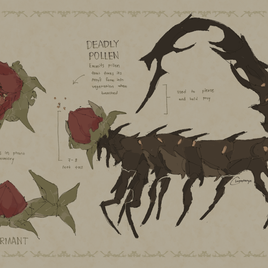 Post from wyrm / plont