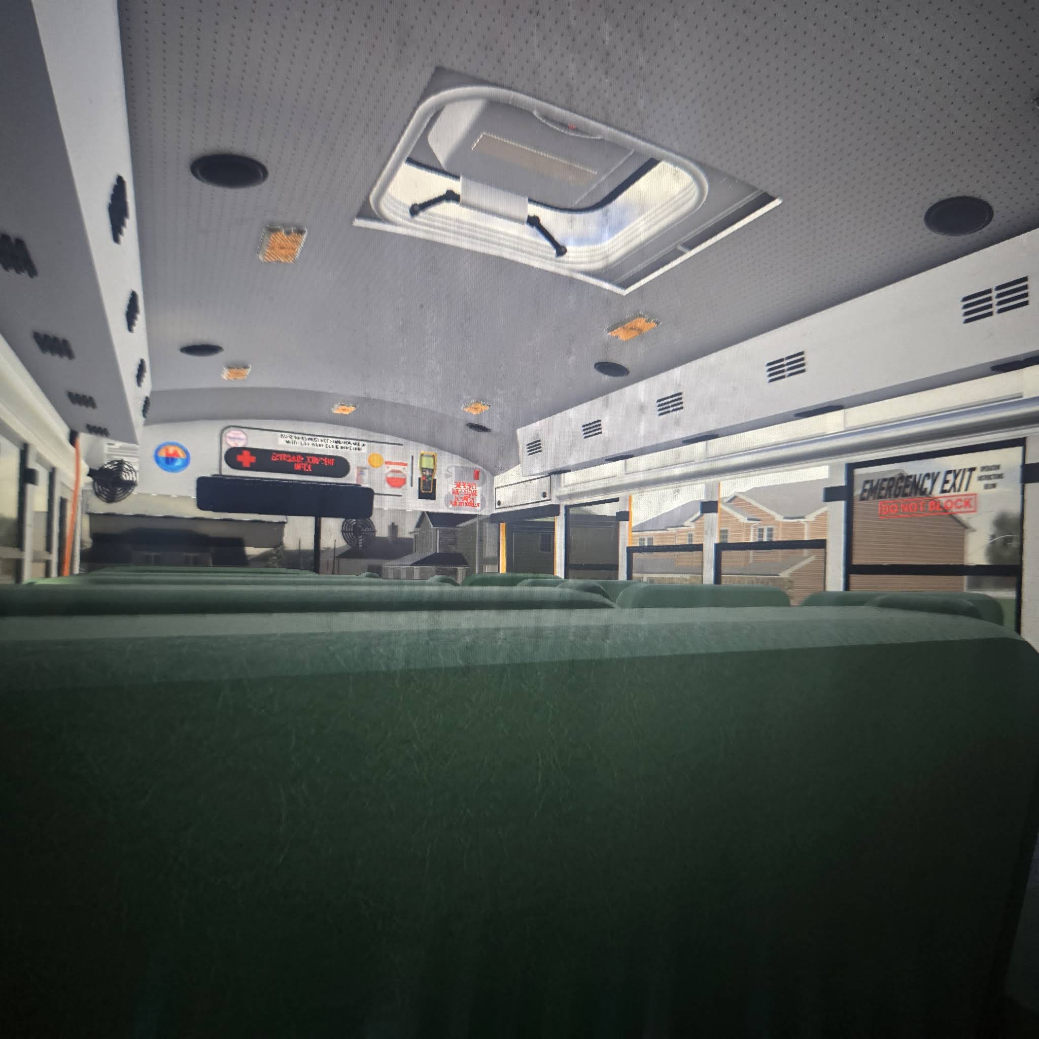 Post from LAUSD bus 7547u (Bluebird A3RE CNG)